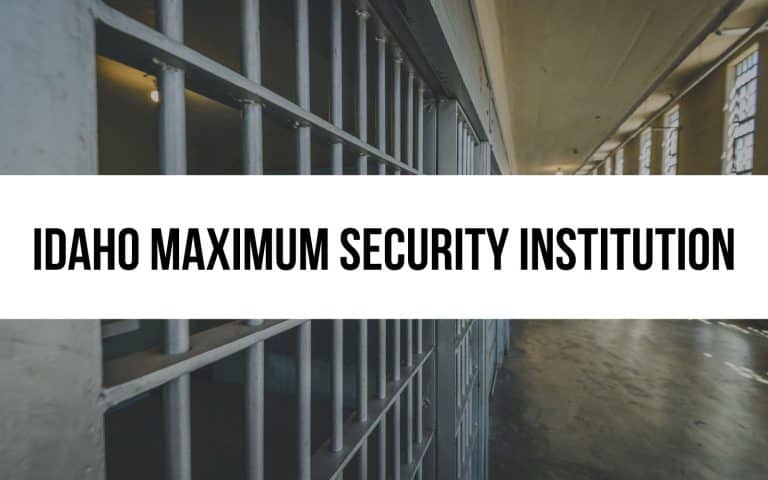 Idaho Maximum Security Institution: Life Inside the Walls