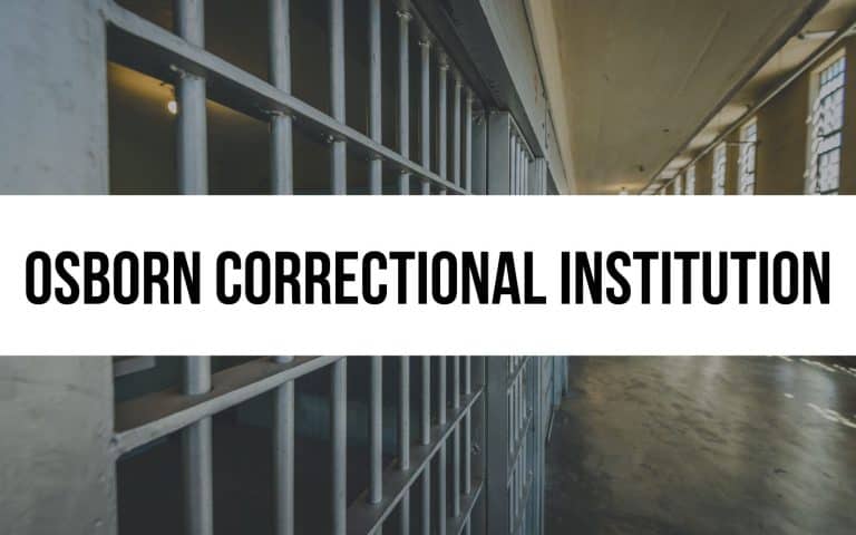 Osborn Correctional Institution: Life Within the Walls